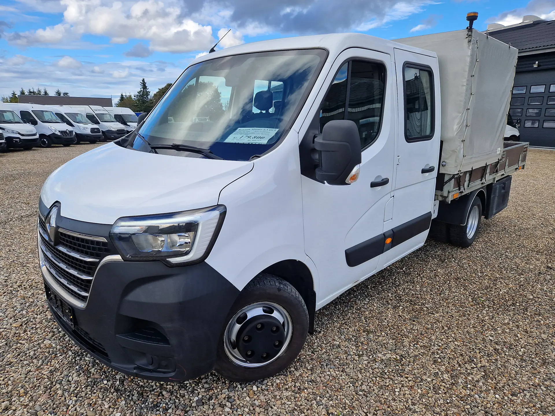 Renault Master – SOLGT - Vejen Biler I/S